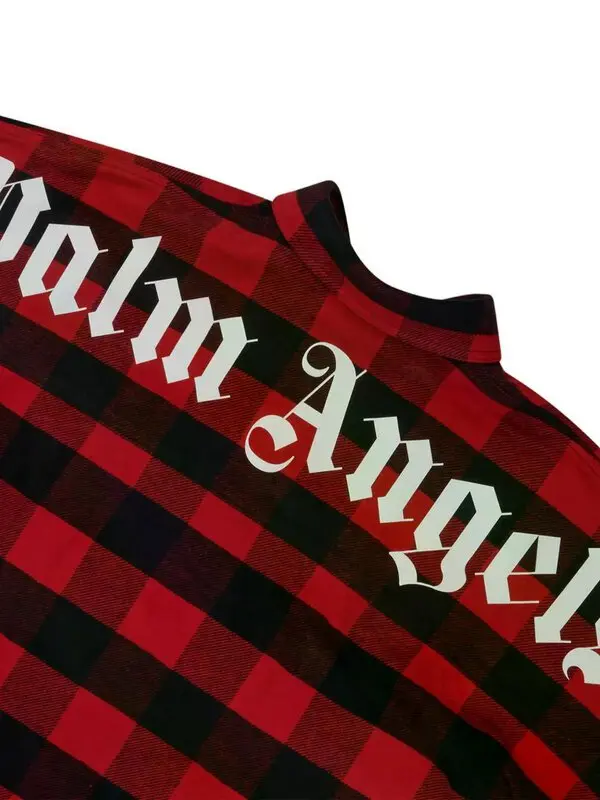Palm Angels Check-pattern Shirt