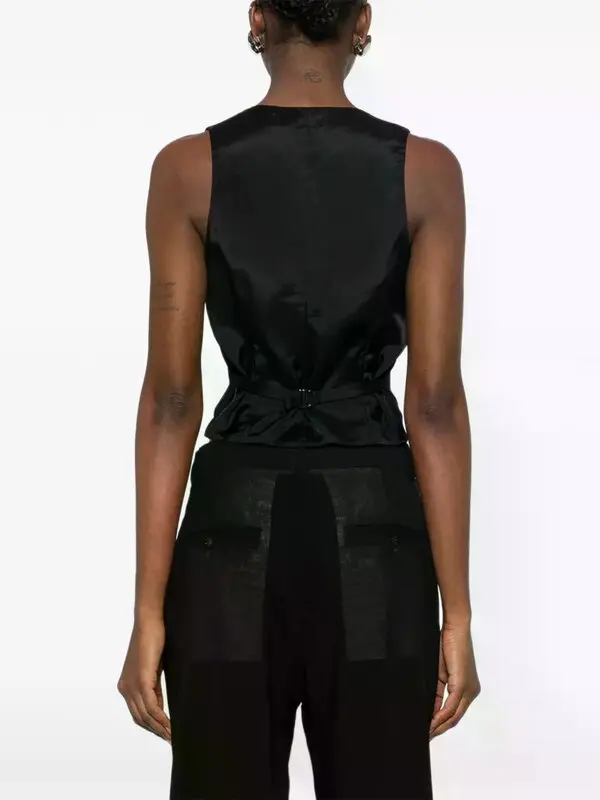 Blumarine Buttoned Gilet
