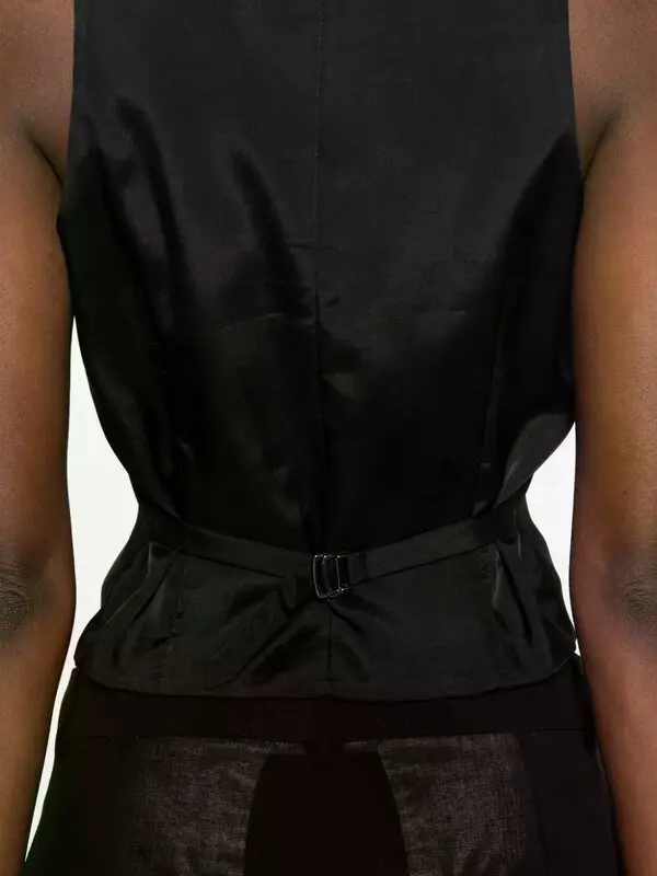 Blumarine Buttoned Gilet