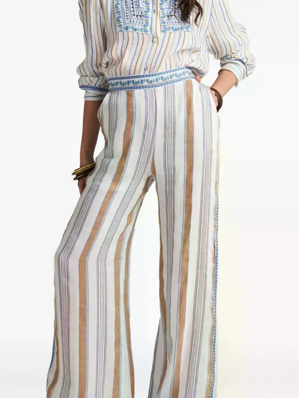 Pho Firenze Striped Pattern Shirt