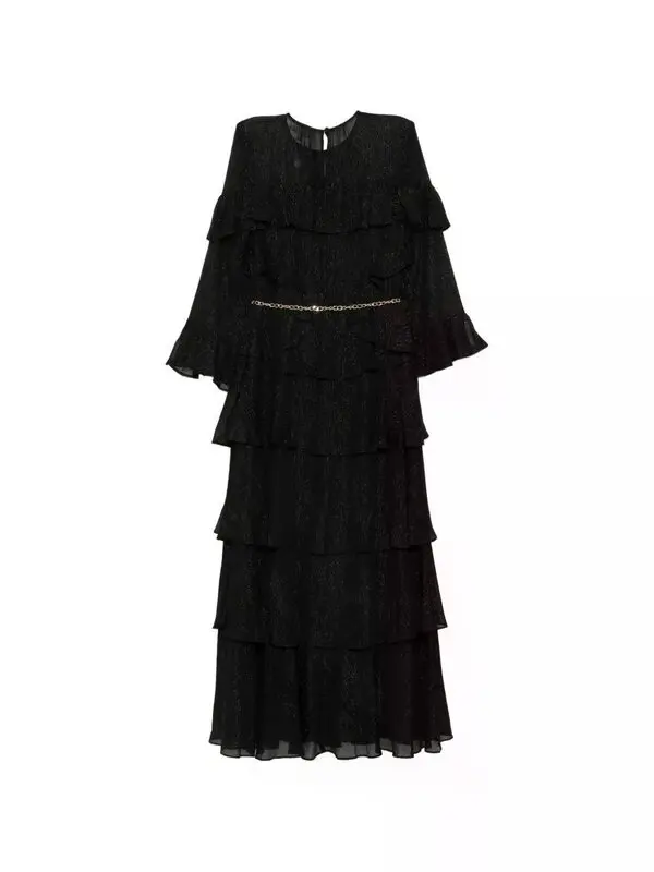 Michael Kors Ruffled Maxi Dress