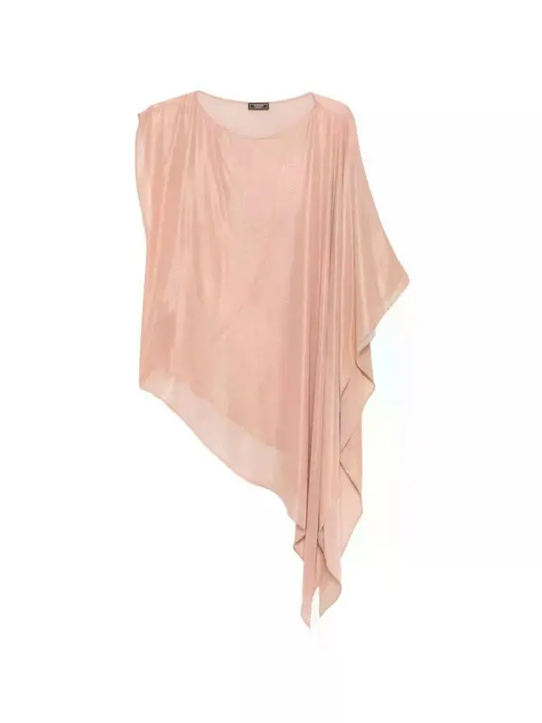 Peserico Asymmetrical Blouse