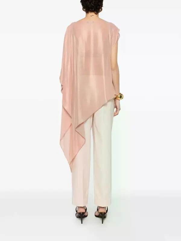 Peserico Asymmetrical Blouse