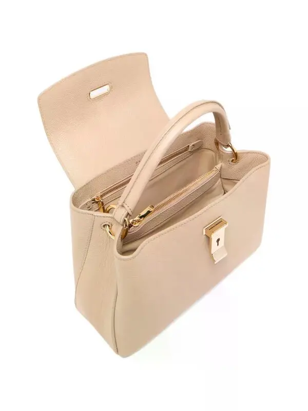 Bally Lock Me Tote Bag - Neutrals