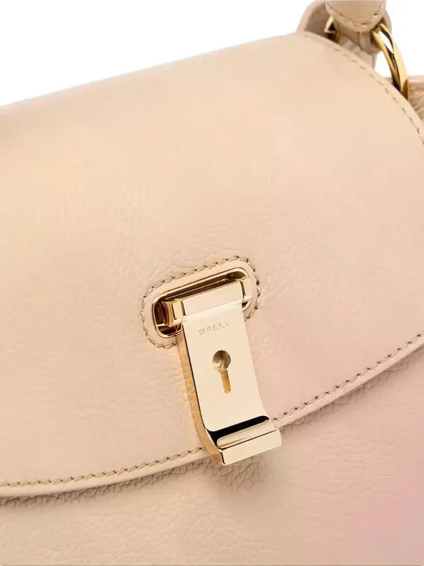 Bally Lock Me Tote Bag - Neutrals