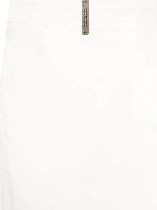 Peserico Cuffed Hem Trousers