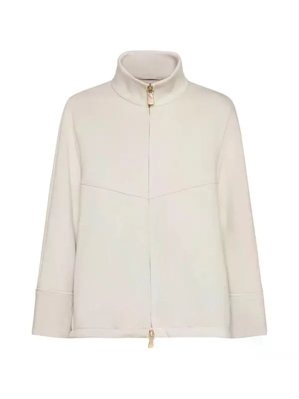 ELENA MIRÒ Zip Collar Jacket