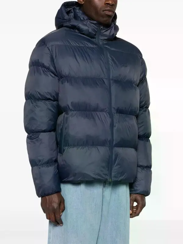 ARTE ANTWERP Hooded Quilted Jacket