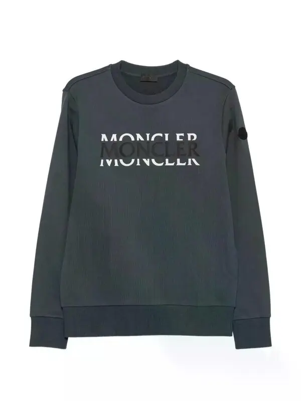 Moncler Logo Print Sweatshirt