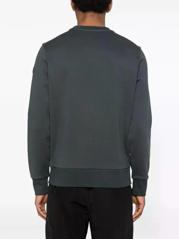Moncler Logo Print Sweatshirt