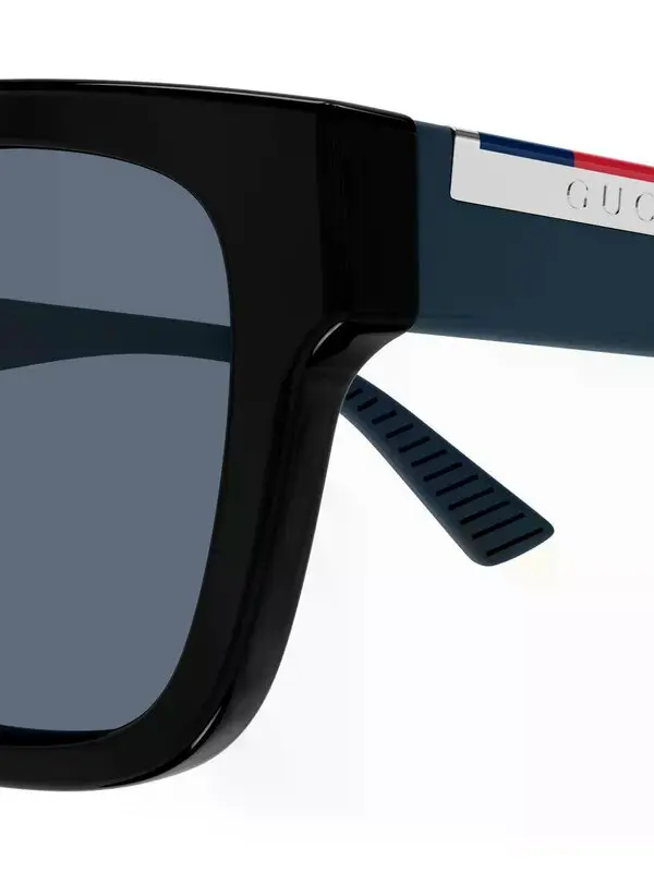 Gucci Square-frame Sunglasses - Black