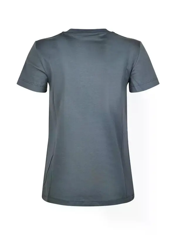 Max Mara Chest-pocket T-shirt - Grey