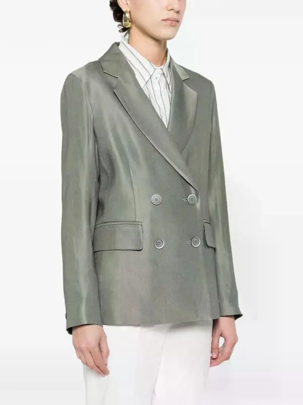 Peserico Double-breasted Blazer