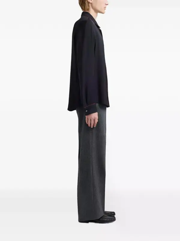 Bally Twill Chest-pocket Shirt