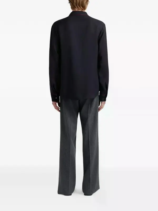 Bally Twill Chest-pocket Shirt
