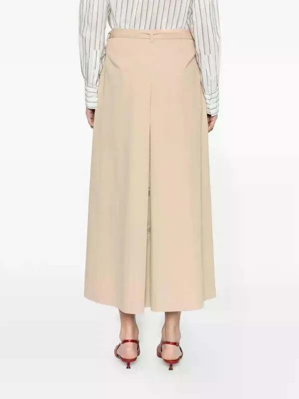 Peserico A-line Midi Skirt