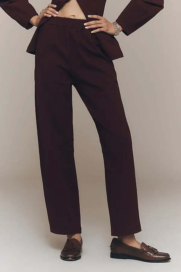 ALIGNE Ponte High-rise Trousers