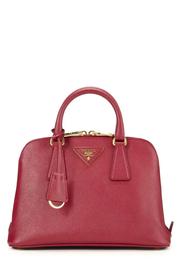 Prada Saffiano Promenade Top Handle Bag
