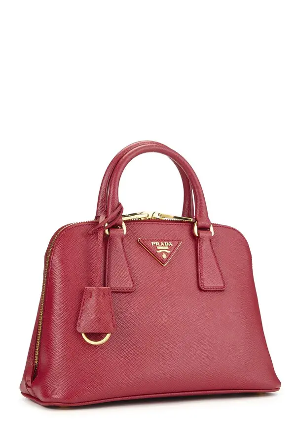 Prada Saffiano Promenade Top Handle Bag