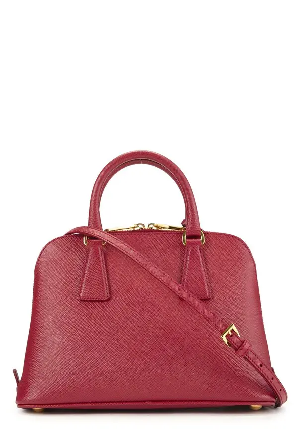 Prada Saffiano Promenade Top Handle Bag