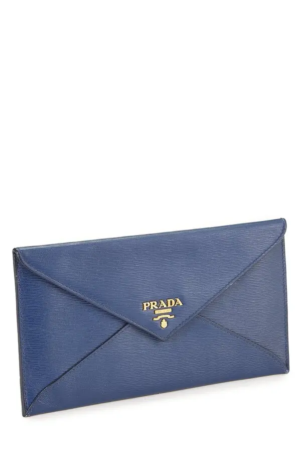 Prada Saffiano Envelope Wallet