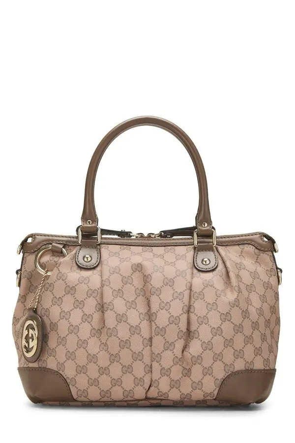 Gucci Gg Sukey Zip Handbag