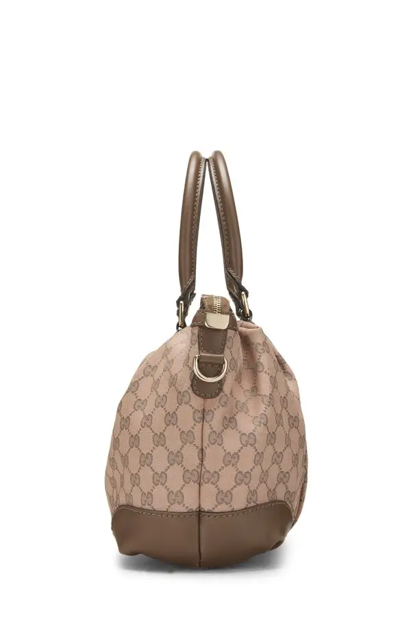 Gucci Gg Sukey Zip Handbag