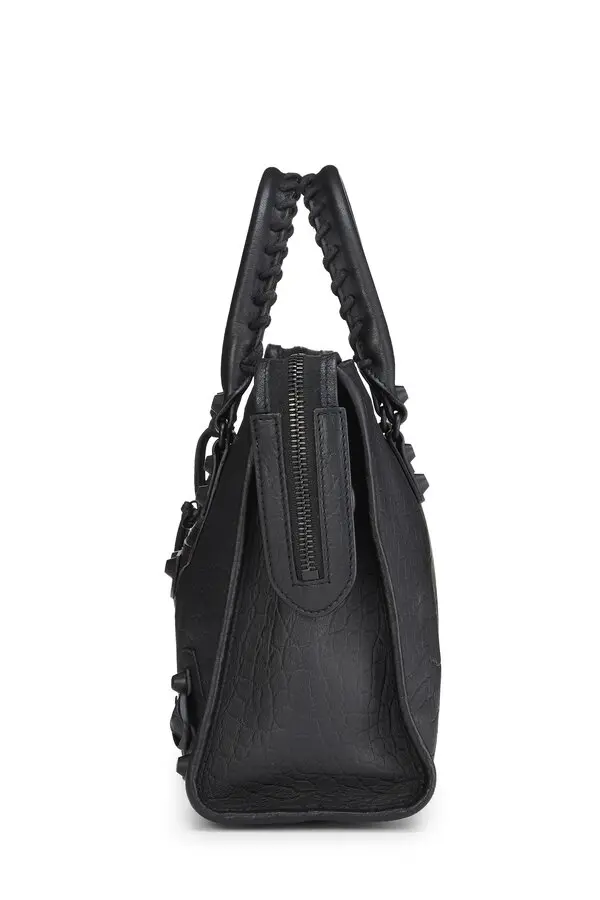 Balenciaga Classic City Embossed Leather Bag