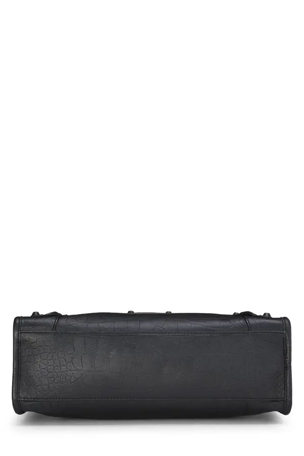 Balenciaga Classic City Embossed Leather Bag