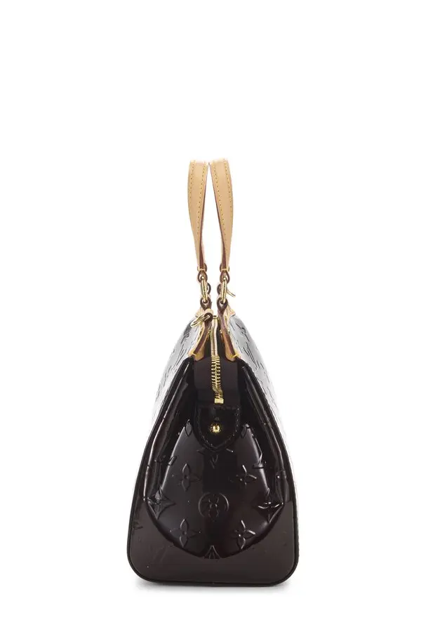 LOUIS VUITTON Amarante Monogram Vernis Brea - Purple