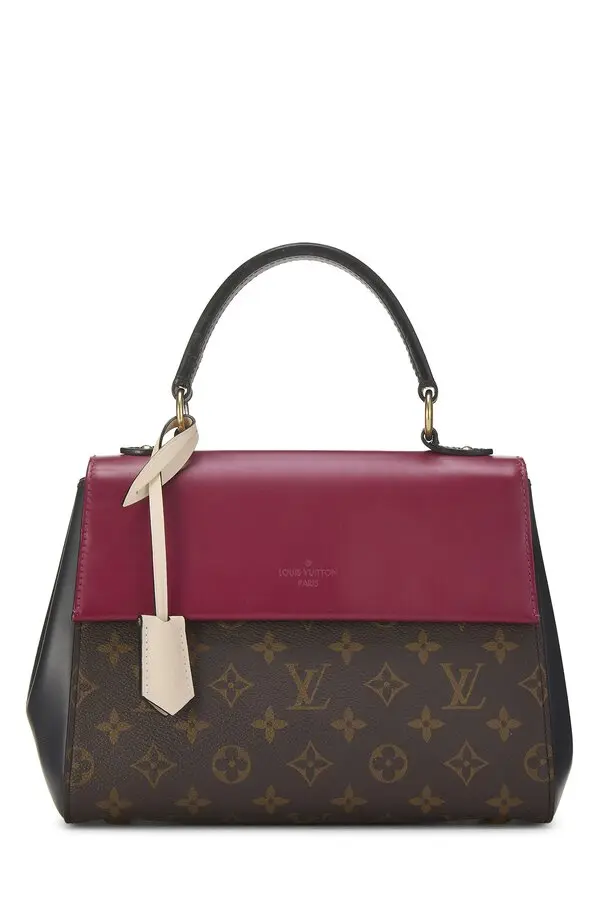 LOUIS VUITTON Monogram Cluny - Brown