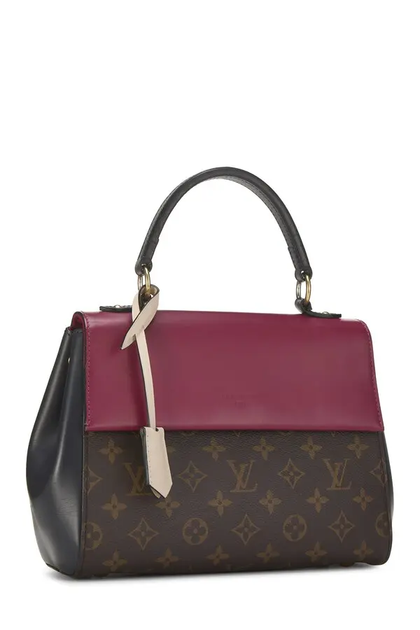 LOUIS VUITTON Monogram Cluny - Brown