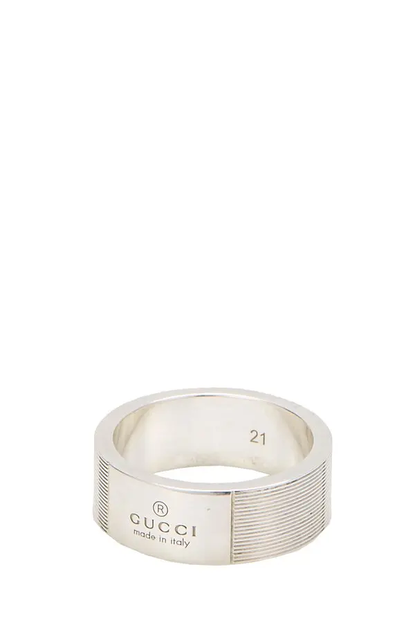 Gucci Textured Ring