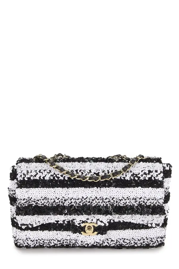 Chanel Flap Bag With Sequins - Multi