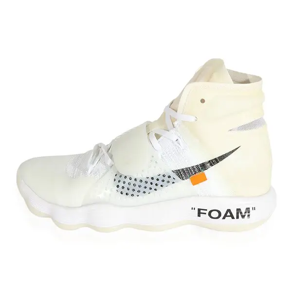 Nike X Off- Hyperdunk 2017 Flyknit Sneakers - White