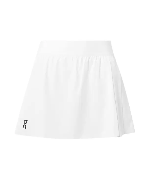 On Court Pleated Recycled-jersey Tennis Skirt - White