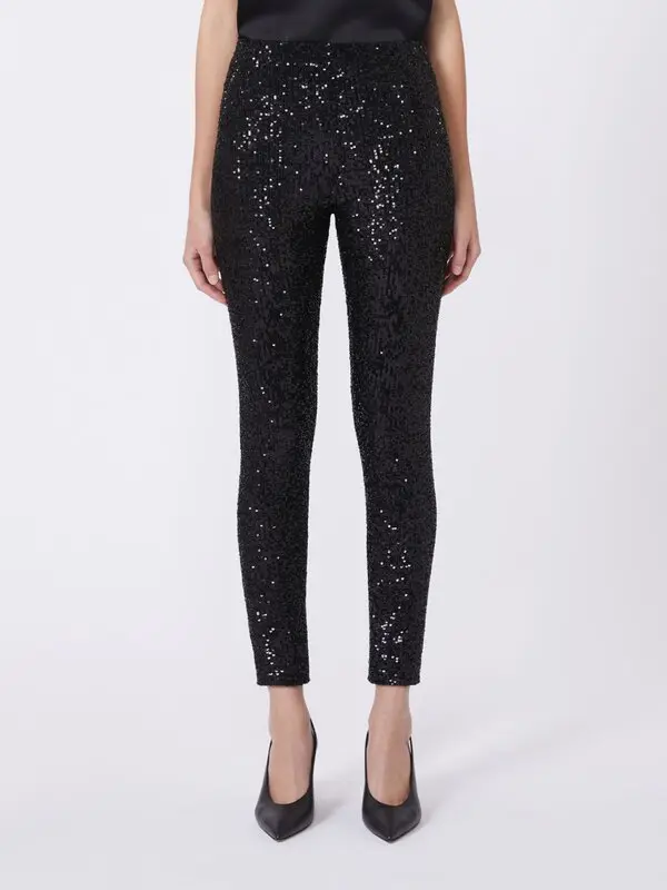 Max Mara Sequinned Leggings