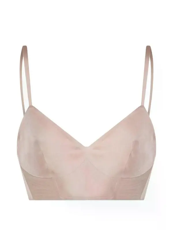 DI STAVNITSER Mj V-neck Top - Neutrals