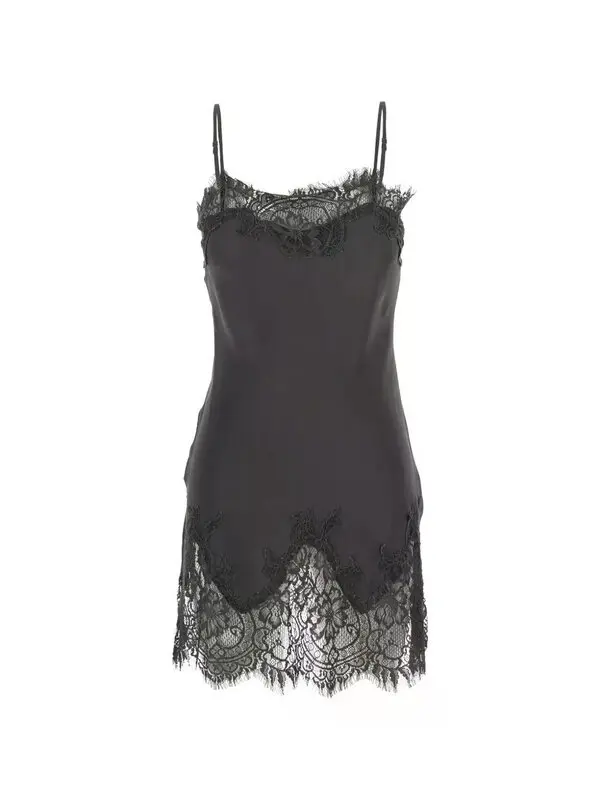 Gold Hawk Longline Camisole Top - Grey