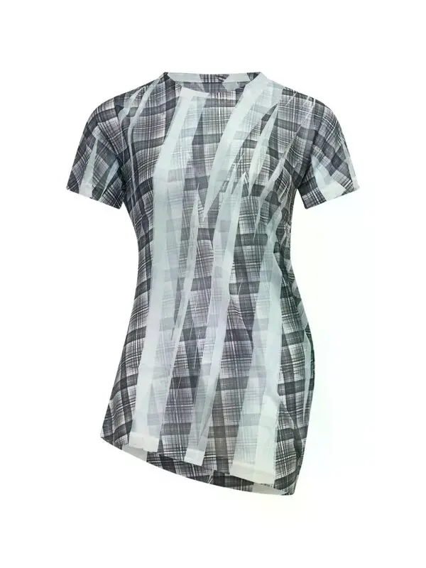 Y’s Plaid T-shirt