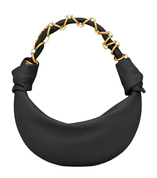 Saint Laurent Mini Amalia Shoulder Bag - Black