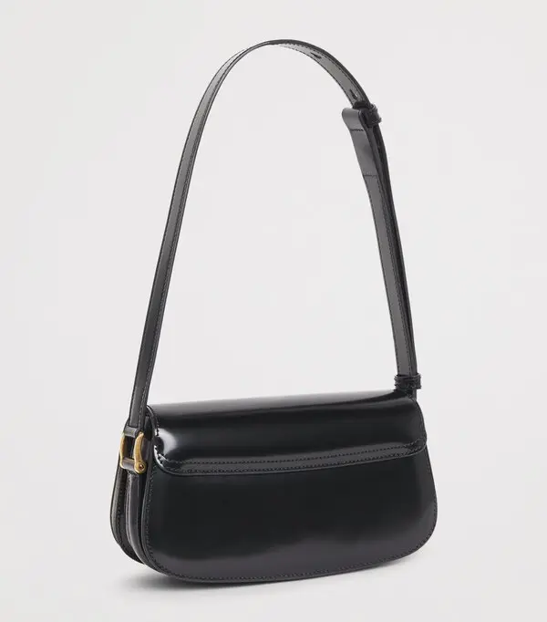 Ami Leather Paris Paris Shoulder Bag