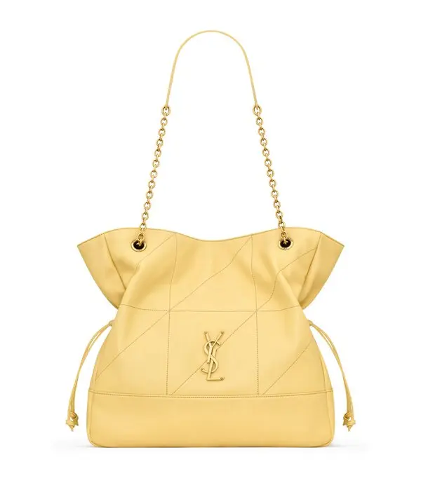 Saint Laurent Jamie Shoulder Bag - Orange