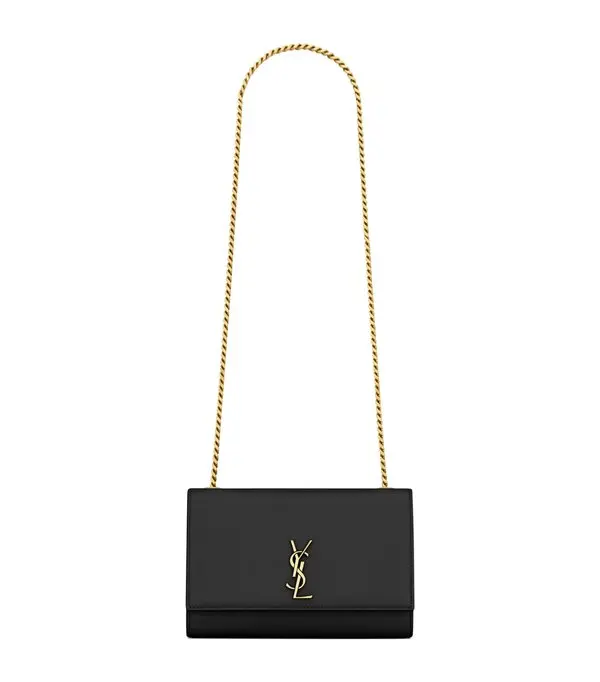 Saint Laurent Small Kate Crossbody Bag - Black