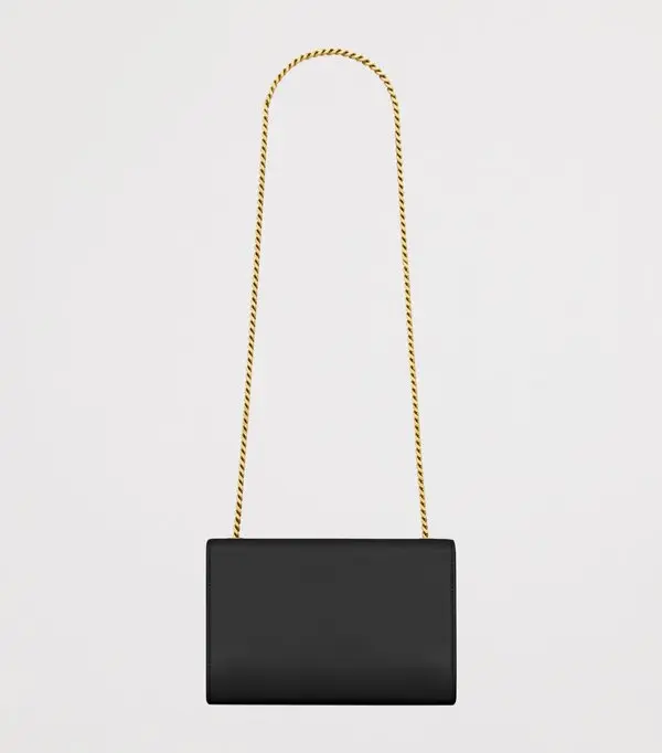 Saint Laurent Small Kate Crossbody Bag - Black