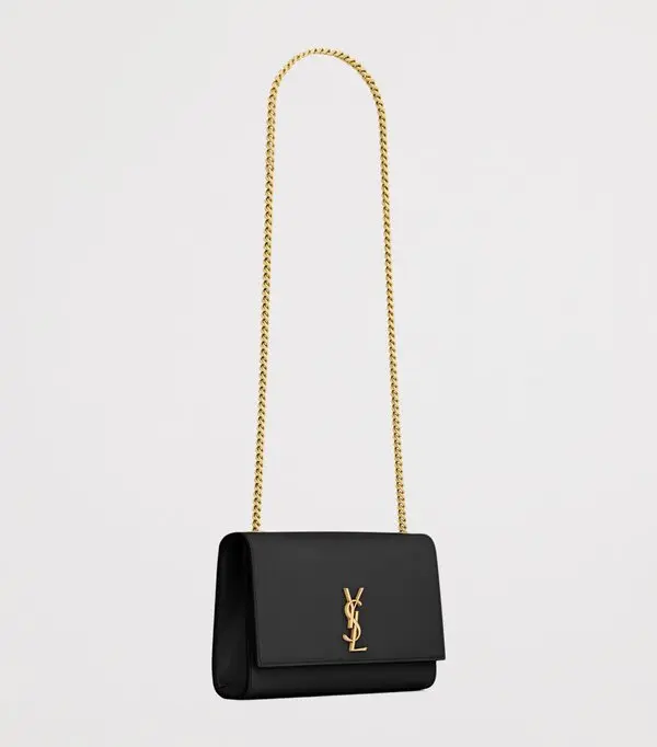 Saint Laurent Small Kate Crossbody Bag - Black