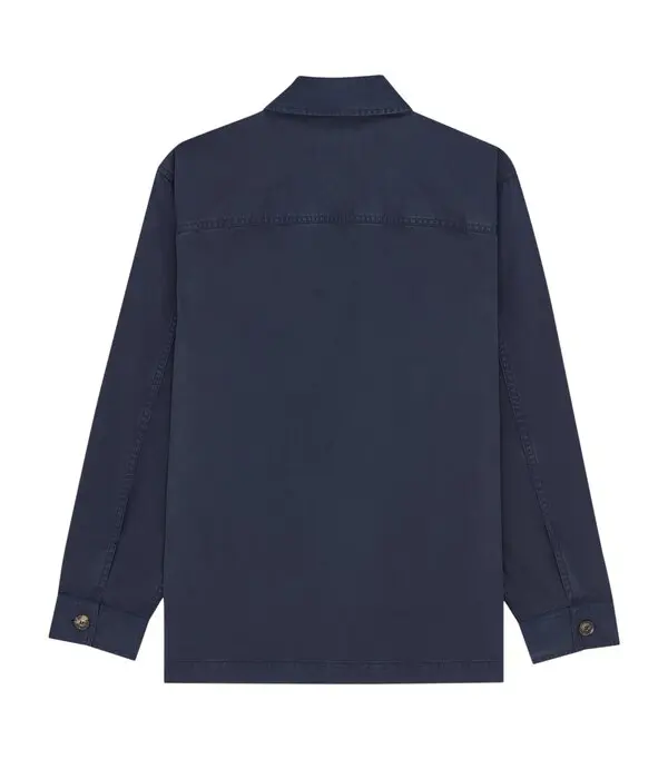 Saint Laurent Cotton Cassandre Overshirt