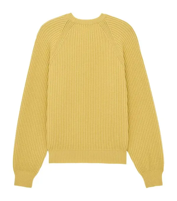Saint Laurent Virgin Wool Crew-neck Sweater