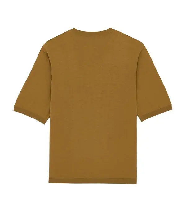 Saint Laurent Wool Oversized T-shirt