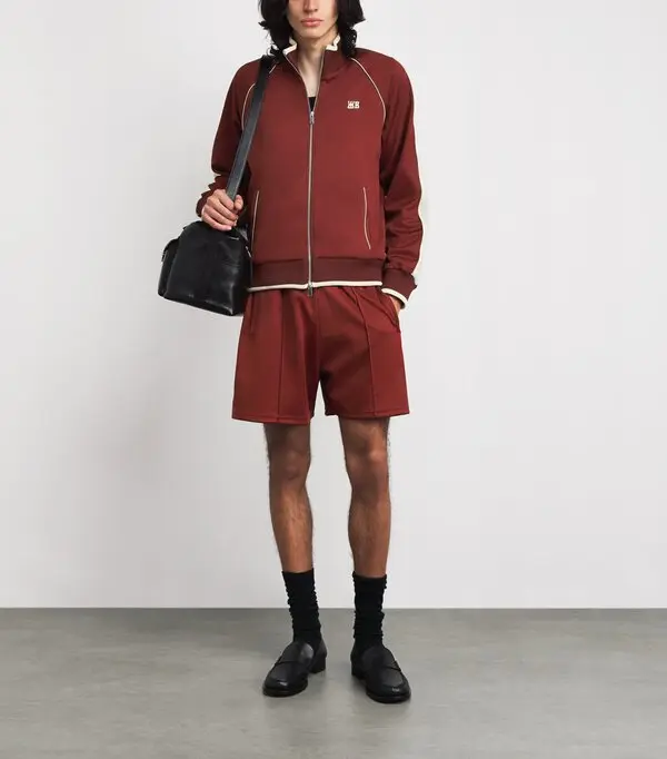 WALES BONNER Motion Track Jacket - Red